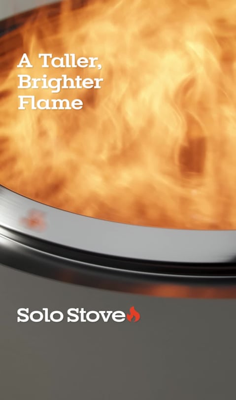 Summit 24™ Smokeless Fire Pit Solo Stove