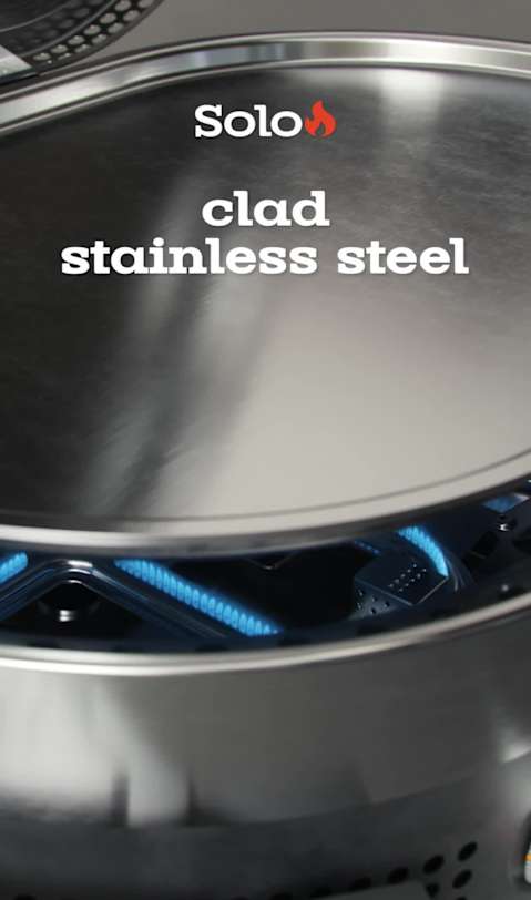Steelfire™ Stainless Griddle Solo Stove