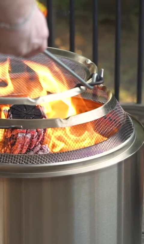 Shield Fire Pit Spark Screen | Fire Pit Accessories Collection Solo Stove