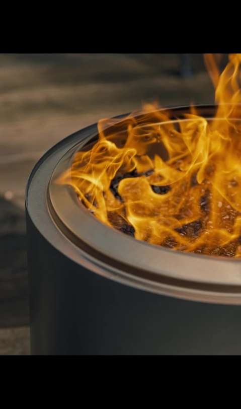 Fire Pit Pellet Adapter | Utilize Pellets With Your Fire Pit Solo Stove